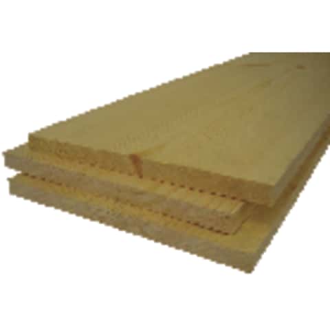 Alexandria Moulding 1 in. X 12 in. W X 8 ft. L Pine Board 2 BTR Premium Grade Mfr Q1X12 70096C Ace Hardware