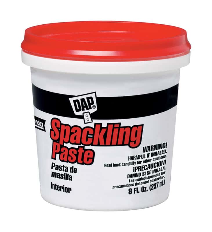 DAP Bondex Ready to Use White Spackling Paste 0.5 pt - Ace Hardware