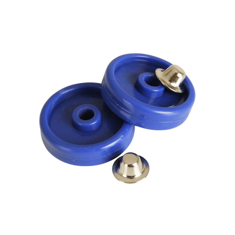 Avalanche Original 500 15 ft. L Poly Roof Snow Removal Slide Wheel Kit ...