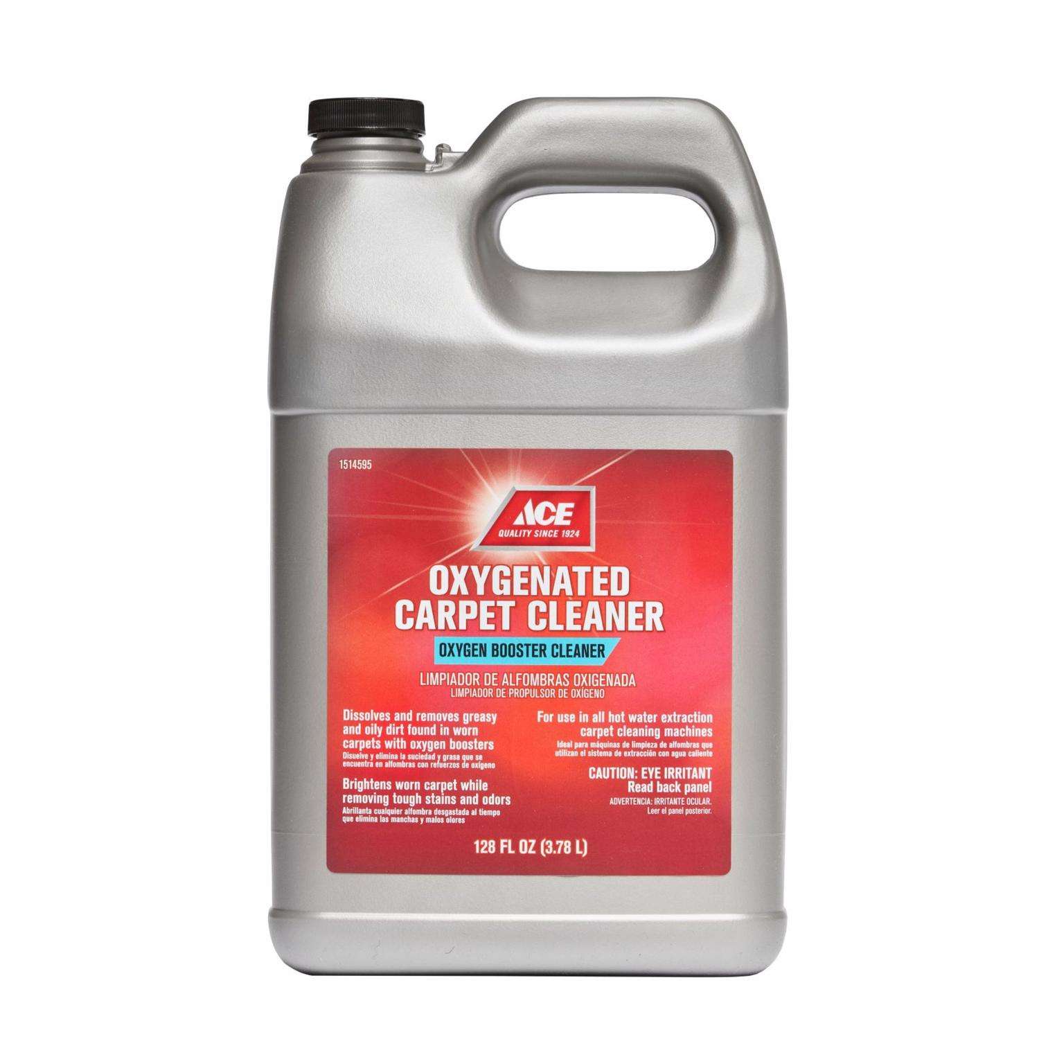 Ace Oxy Magnet Pleasant Scent Oxy Carpet Cleaner 128 oz Liquid ...