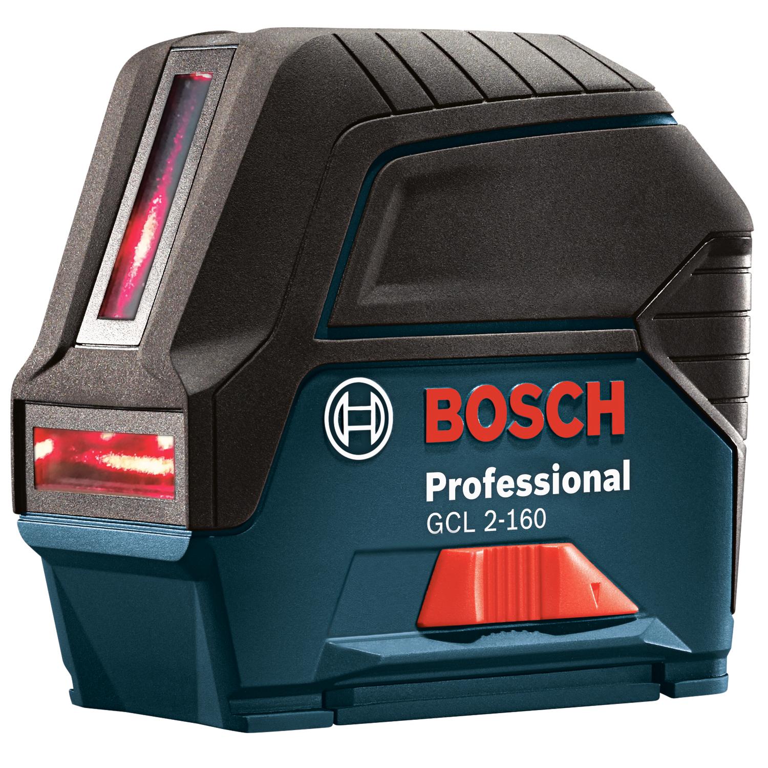 Bosch 2 beam Self Leveling Cross Line Laser 165 ft. 8 pc – Sansujyuku