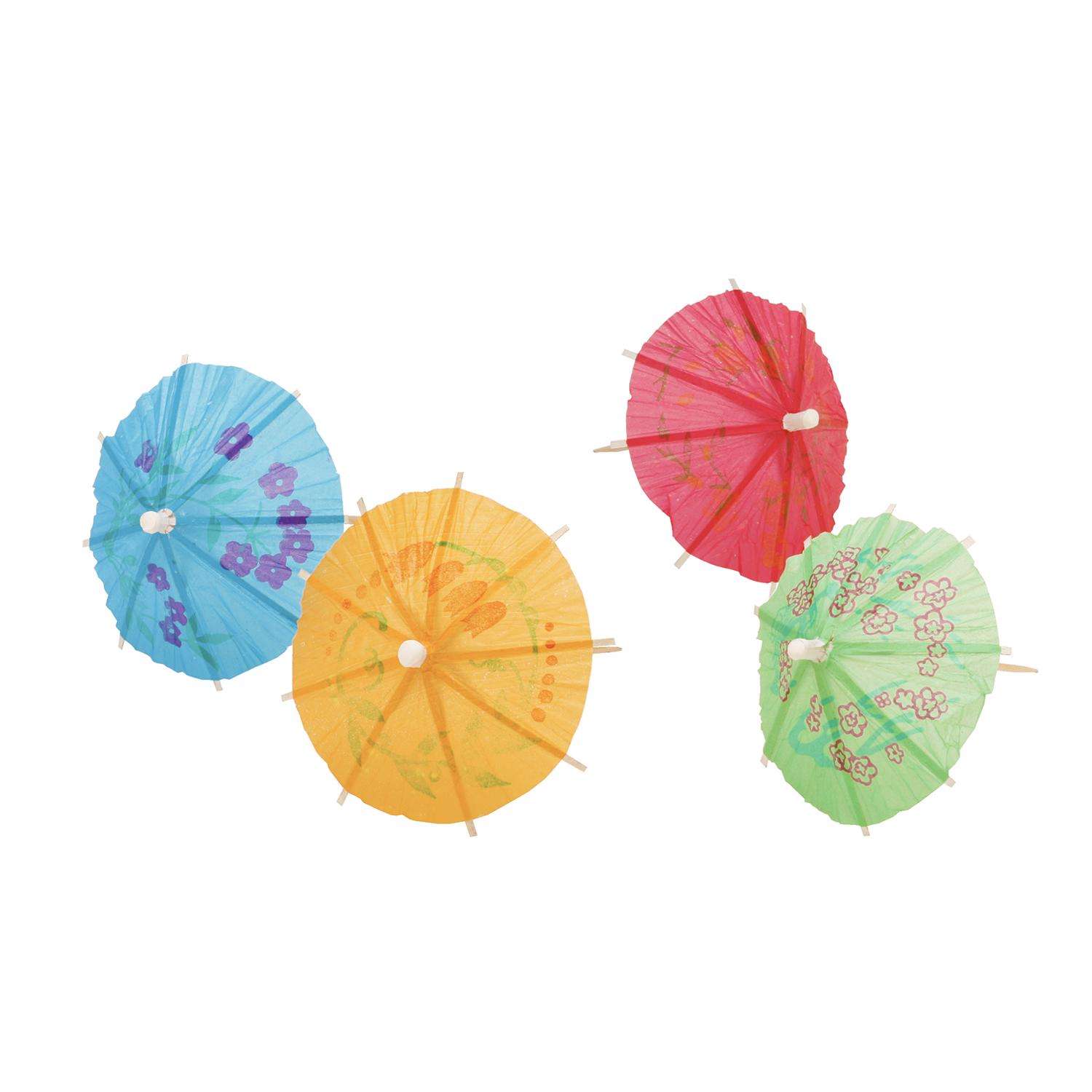 Viovia Assorted Polypropylene Umbrella Appetizer Picks - Ace Hardware