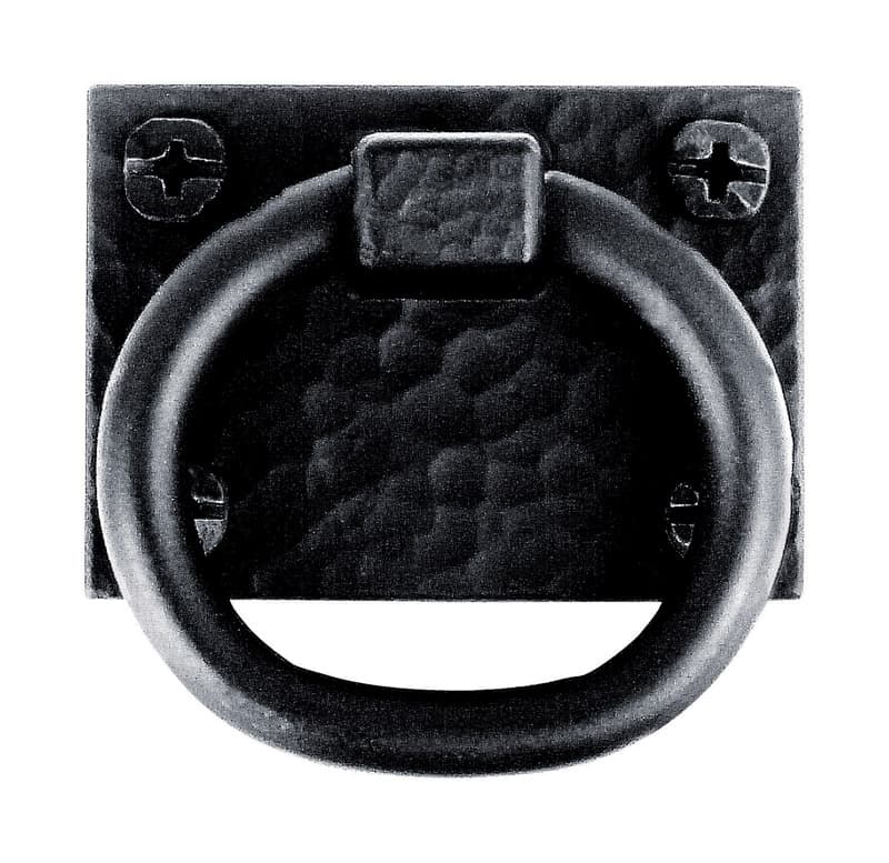 Black Ring Pull Cabinet Hardware | Cabinets Matttroy