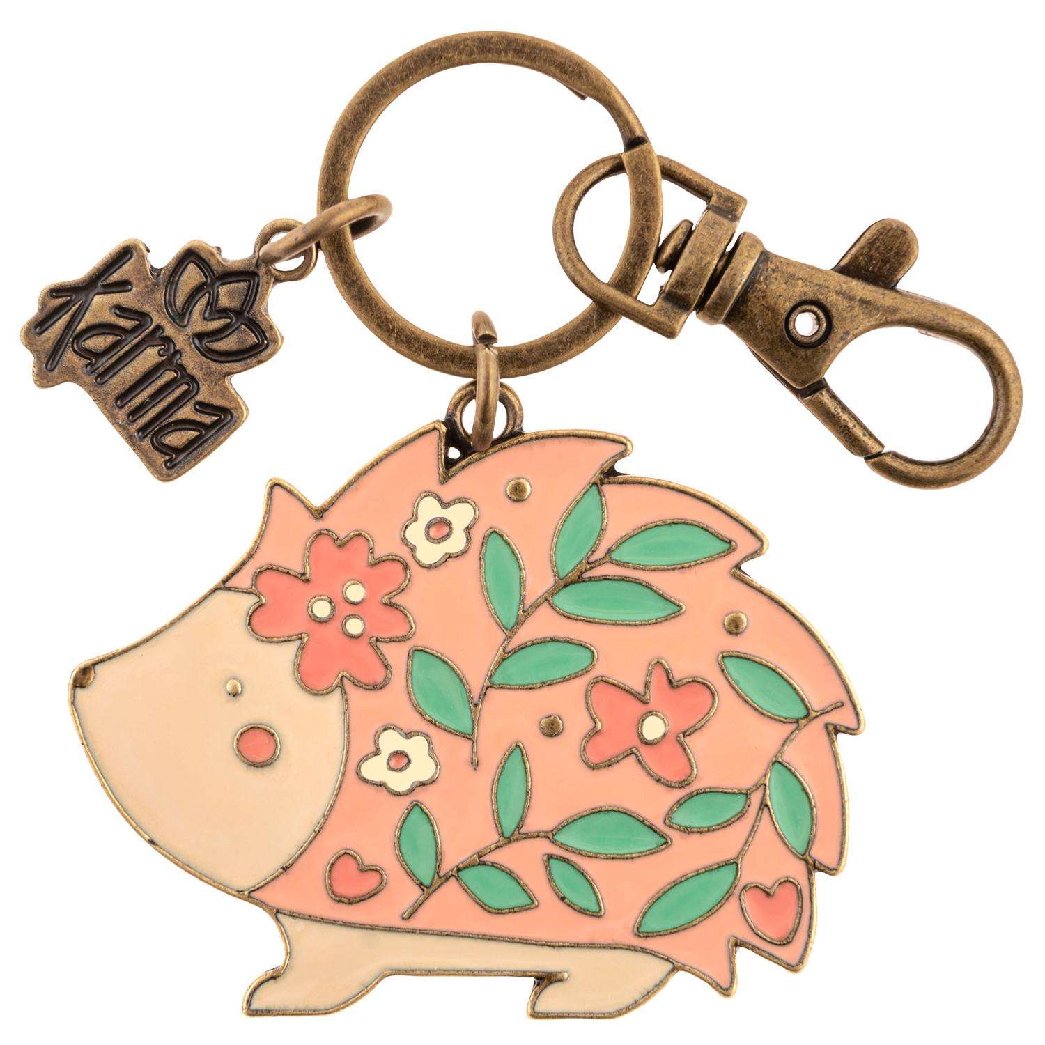 Karma Gifts Hedgehog Key Chain 1 pk - Ace Hardware