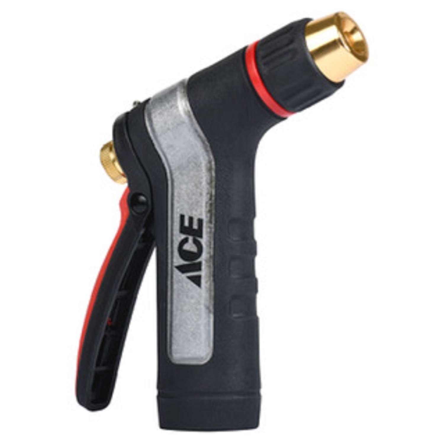 Ace Aqua Gun 1 Adjustable Spray Metal Hose Nozzle - Ace Hardware