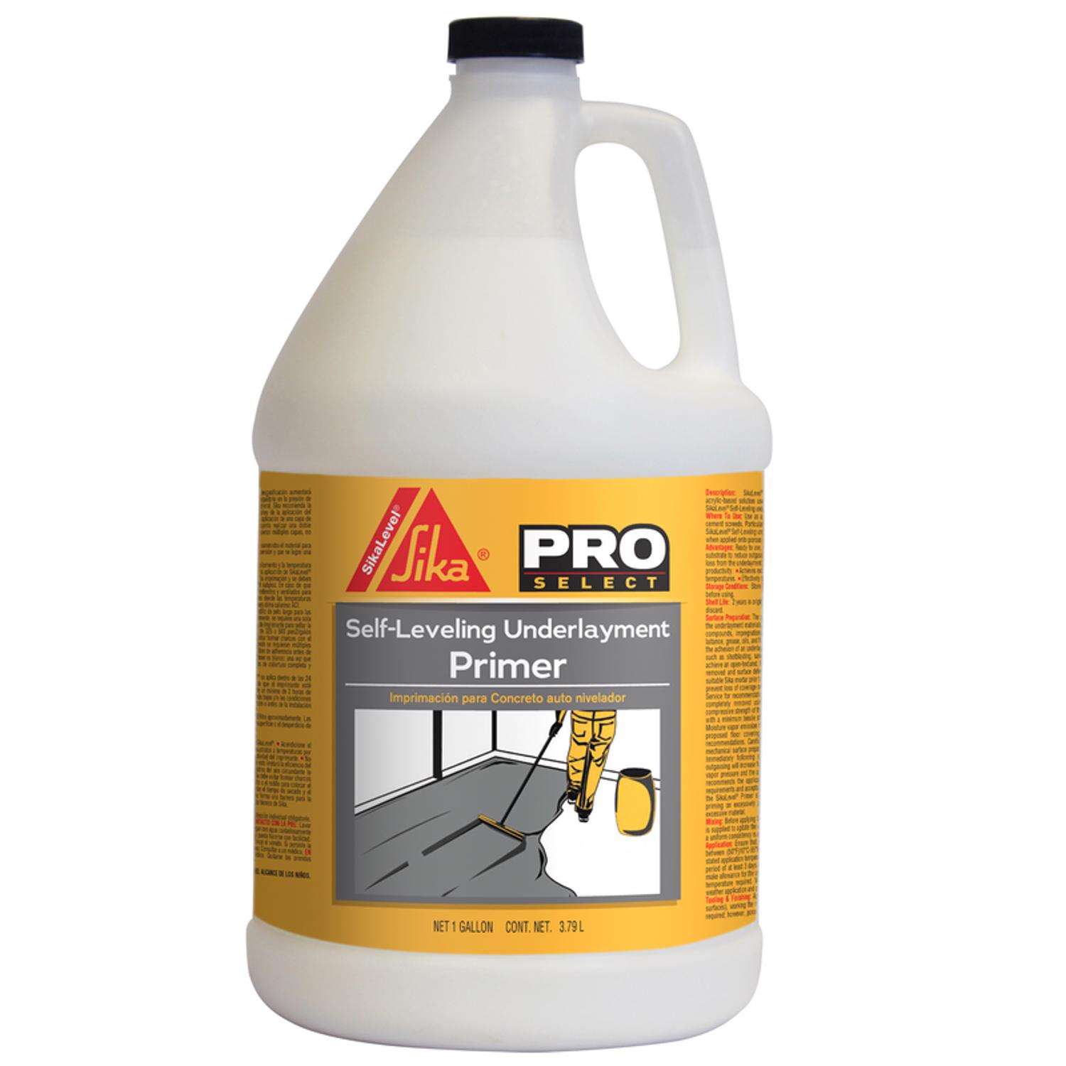 Sika Concrete Floor Leveler 1 gal Off White - Ace Hardware