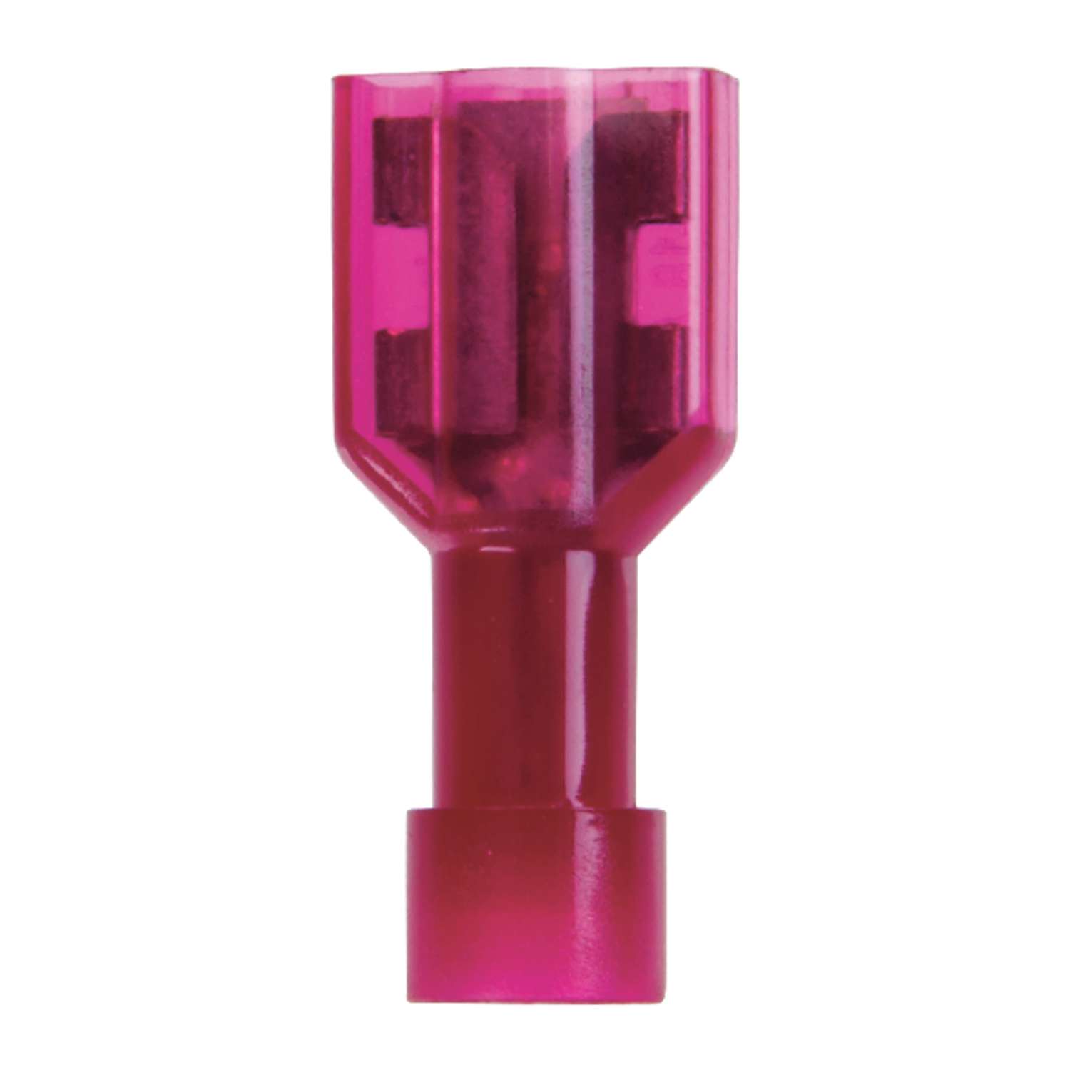 Jandorf 22-18 Ga. Insulated Wire Female Disconnect Red 5 pk - Ace Hardware