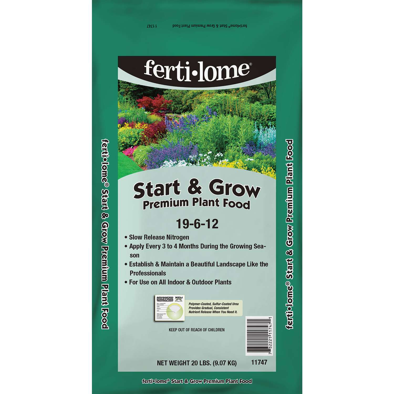 Ferti-Lome Start & Grow Premium Granules Plant Food 20 lb - Ace Hardware