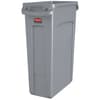 Rubbermaid Slim Jim 23 gal Gray Resin Garbage Can - Ace Hardware