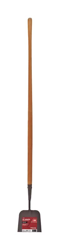 Ace 7 in. W X 58.25 in. L Steel Sidewalk Scraper - Ace Hardware