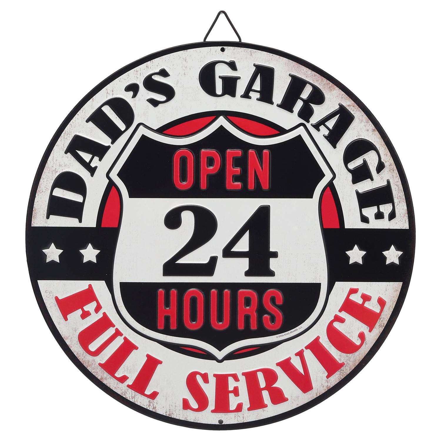 Open Road Brands 12 in. H X 0.1 in. W X 12 in. L Metal Sign - Ace Hardware