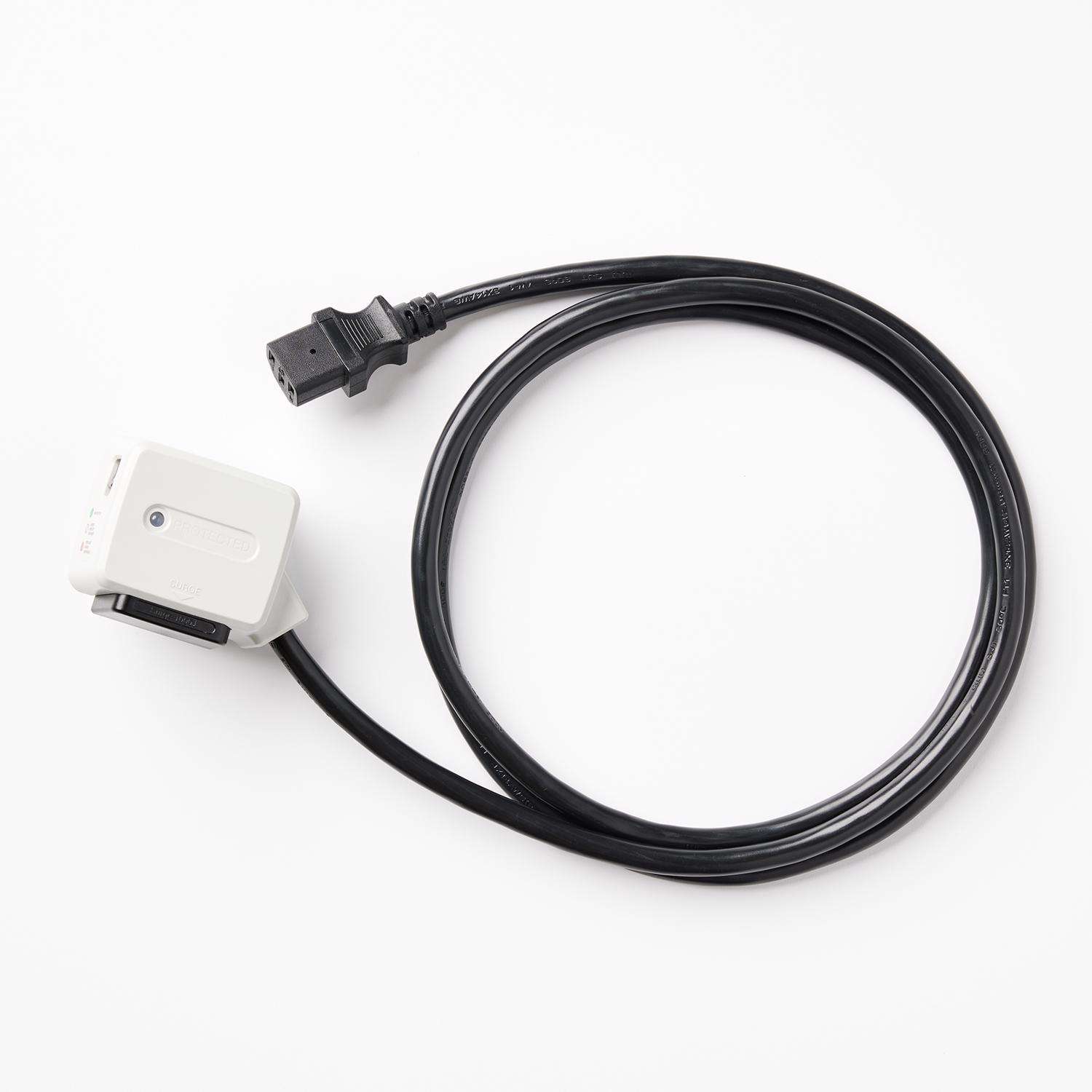 Charg SurgeSwap 6 ft. L 1 outlets Adapter Cords Black 1000 J - Ace Hardware