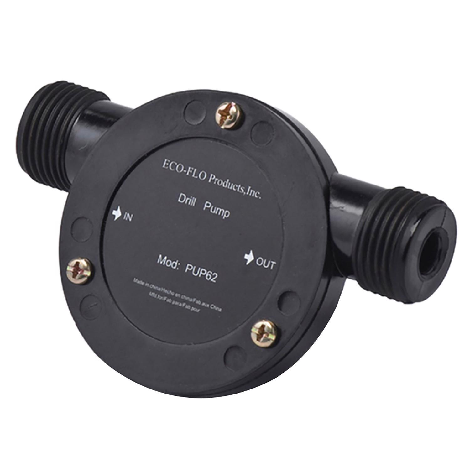 ECO-FLO PUP Series 360 gph Thermoplastic Switchless Switch Drill ...