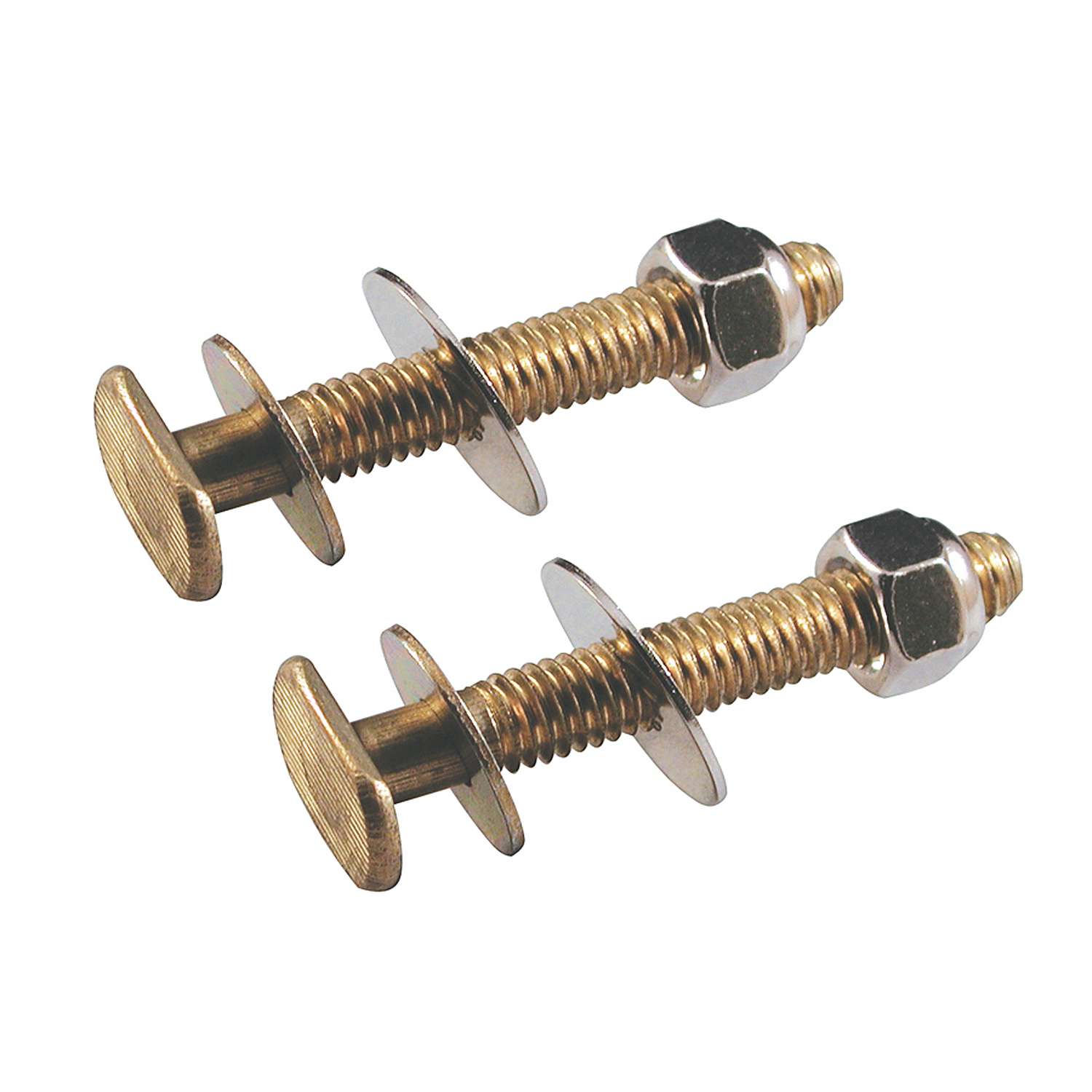 Danco Toilet Bolt Set Brass - Ace Hardware