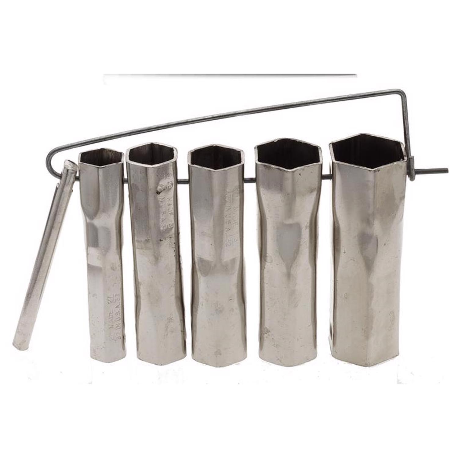 Superior Tool Shower Valve Socket Wrench Set Silver 6 pc Mfr 3755 Ace Hardware