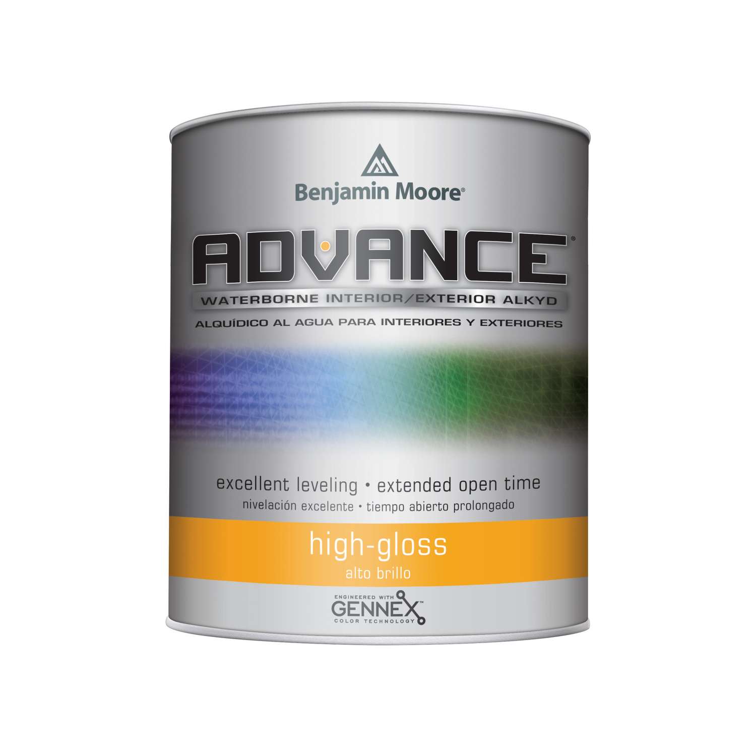 Benjamin Moore Advance High-Gloss Base 1 Paint Exterior and Interior 1 ...