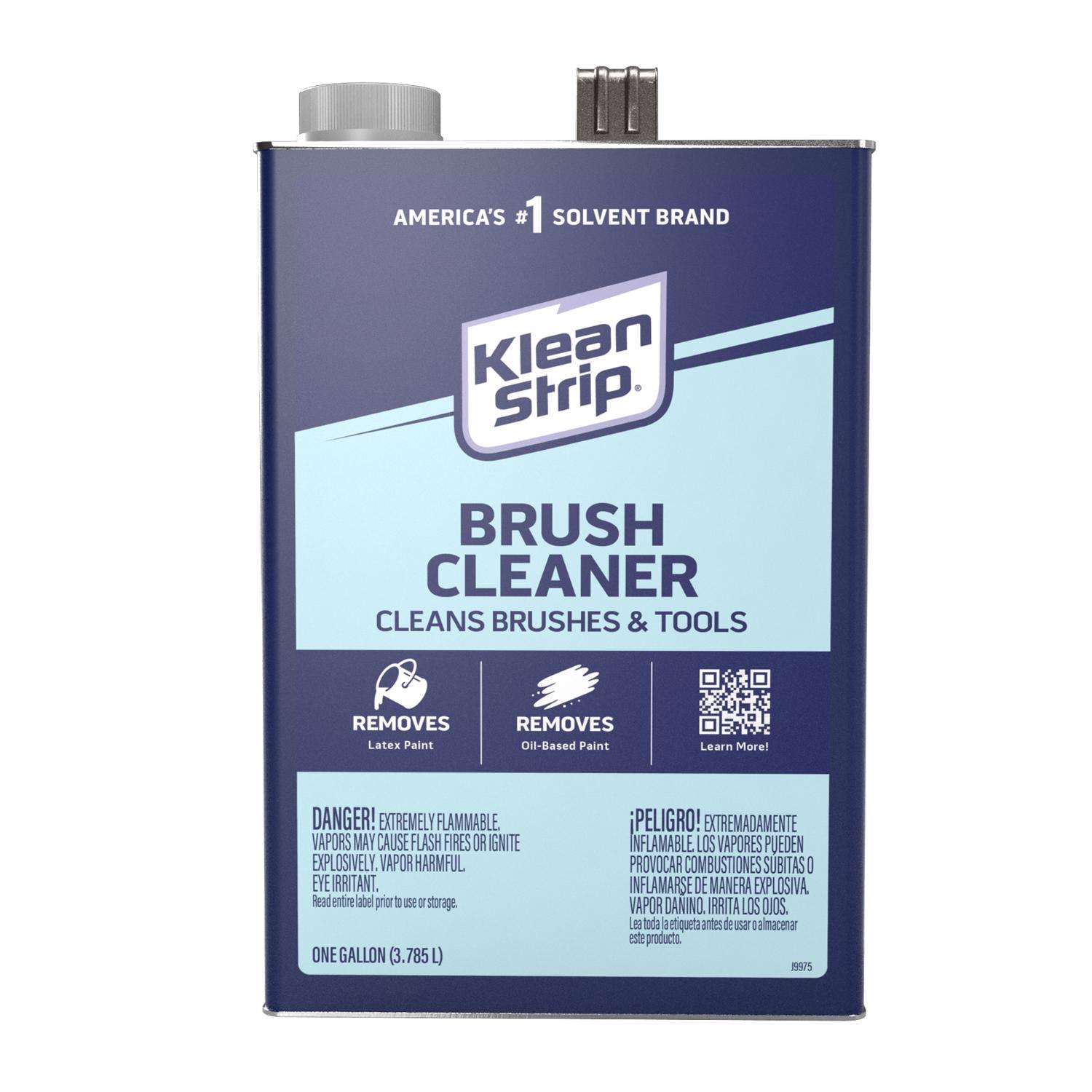 Klean Strip Latex-Oil Brush Cleaner 1 gal - Ace Hardware