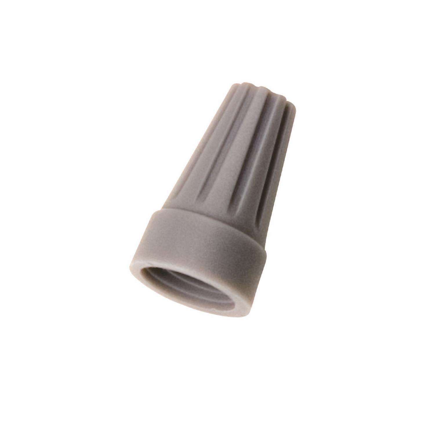 Ideal Copper Wire Connectors Gray 25 pk - Ace Hardware