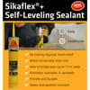 Sika Pro Gray Polyurethane Self-Leveling Sealant 29 oz - Ace Hardware