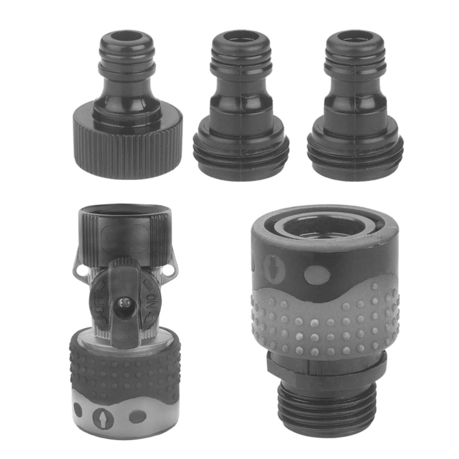 Gilmour Polymer Threaded Quick Connector Hose Set - Ace Hardware