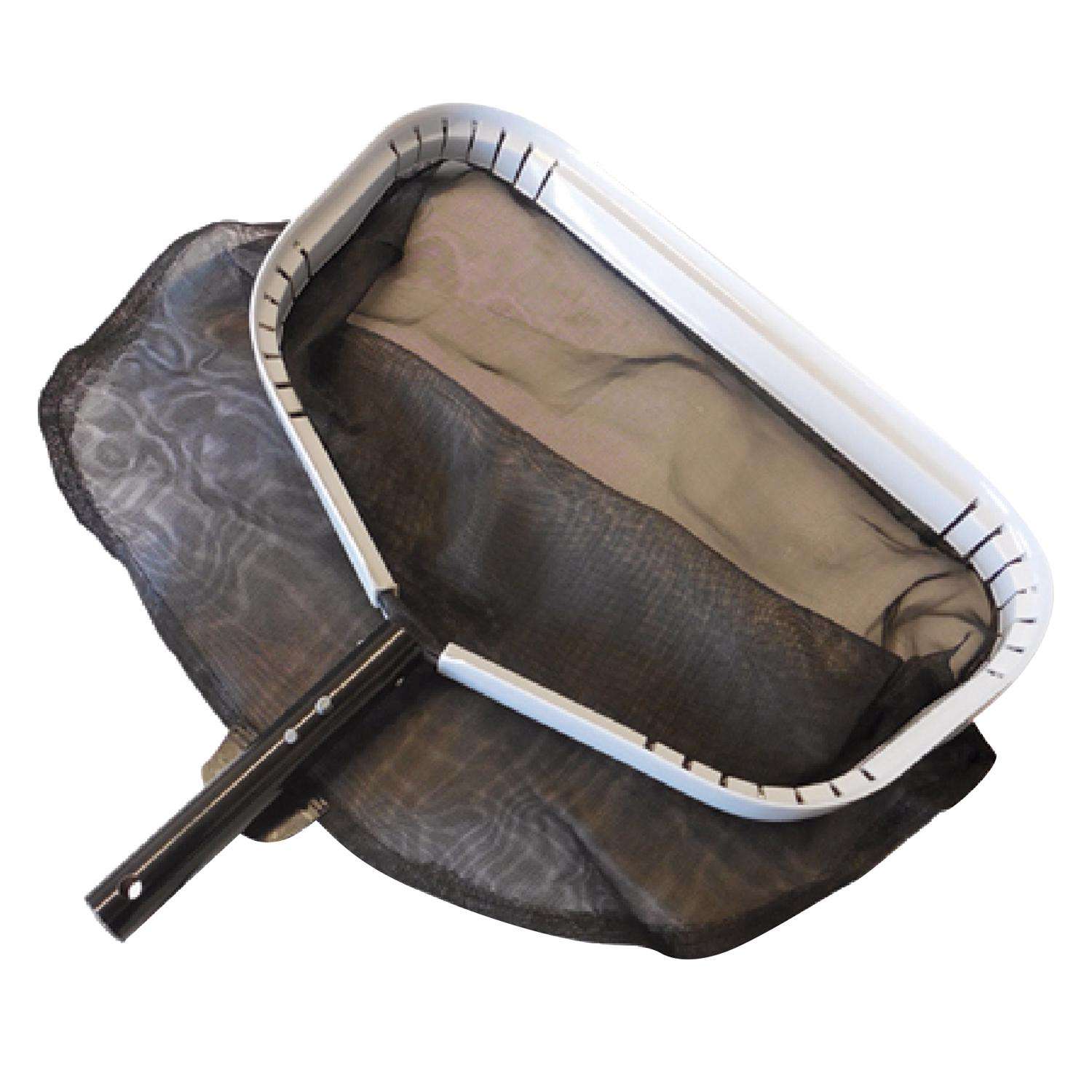 JED Pool Tools Pro Pool Leaf Rake 1.5 in. W X 17.5 in. L - Ace Hardware