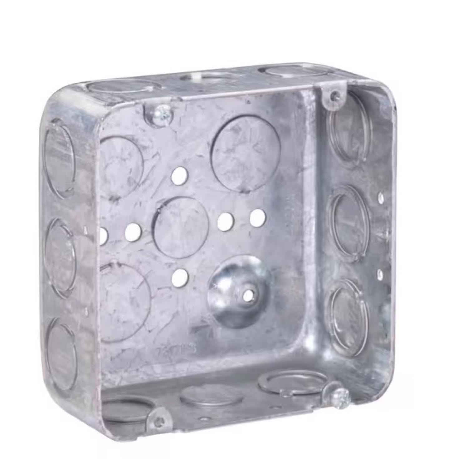 Southwire New and Old Work Square Steel Electrical Box - Ace Hardware