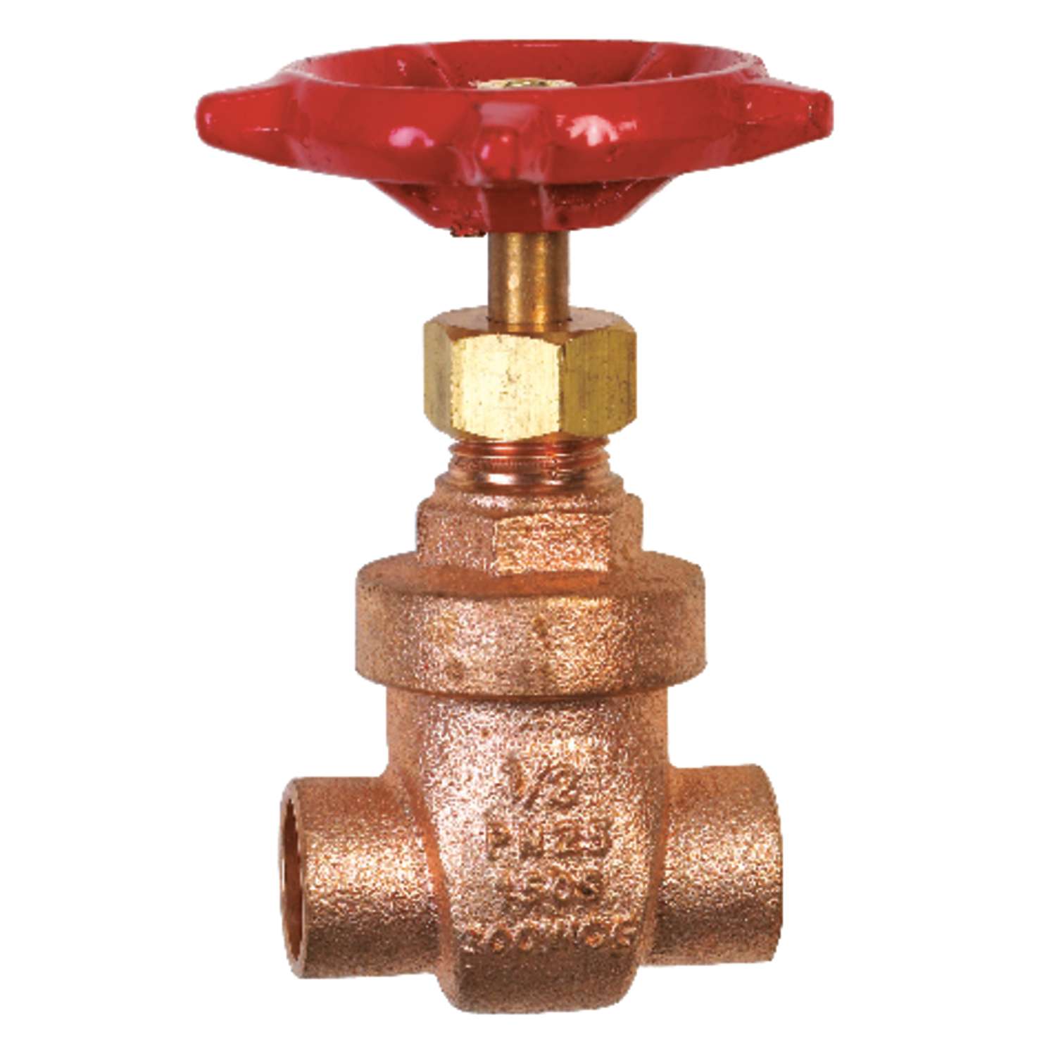 B&K ProLine 1/2 in. Sweat Brass Gate Valve Mfr# 100-703NL - Ace Hardware