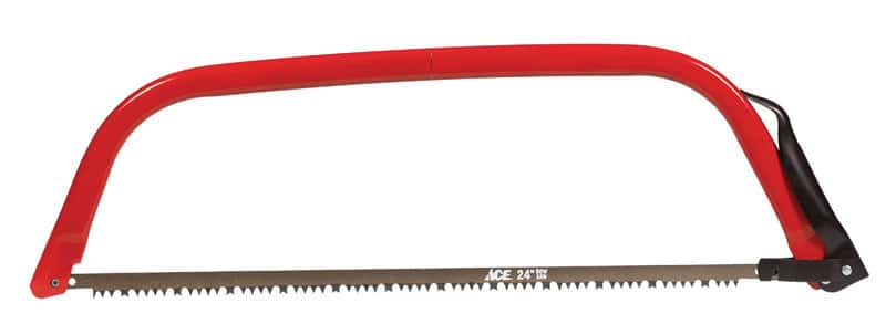 Ace Chrome Plated SK5 Raker Tooth Bow Saw - Ace Hardware