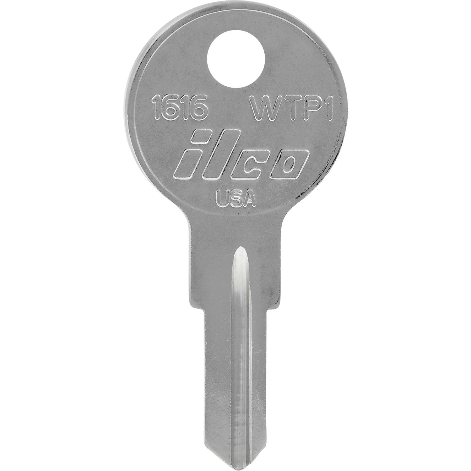 Hillman House/Office Universal Key Blank Single - Ace Hardware