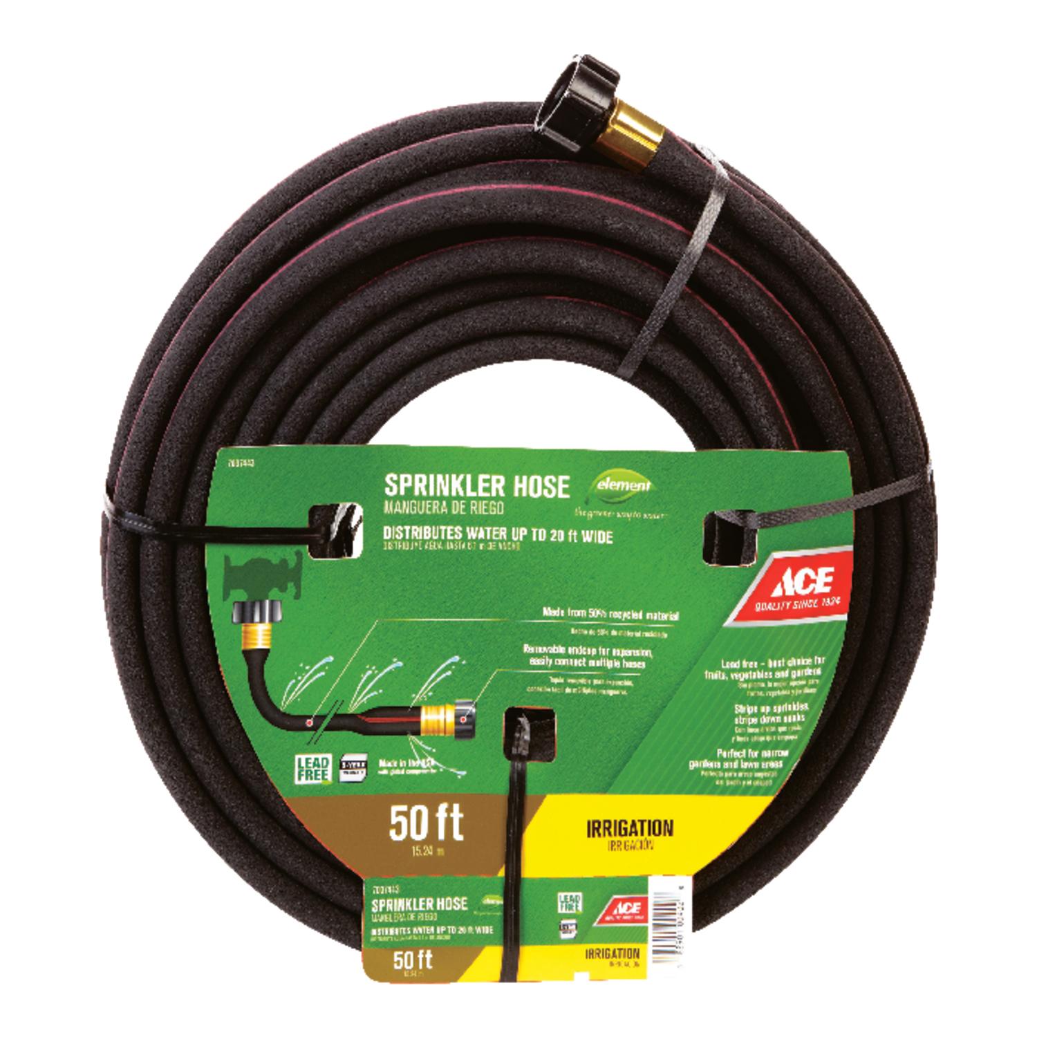 Ace 50 ft. L Sprinkler Hose Mfr# AP890050 - Ace Hardware
