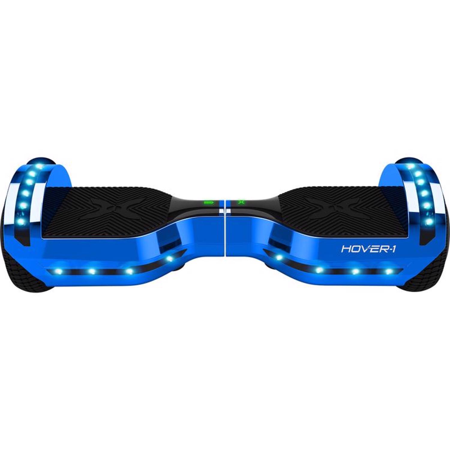 Hover-1 Chrome Kid’s 8.5 in. D Hoverboard w/Light-Up Wheels Blue ...