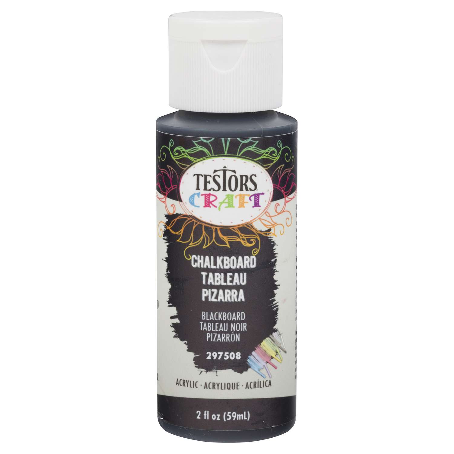 Testors Flat Chalkboard Craft Spray Paint 2 oz - Ace Hardware