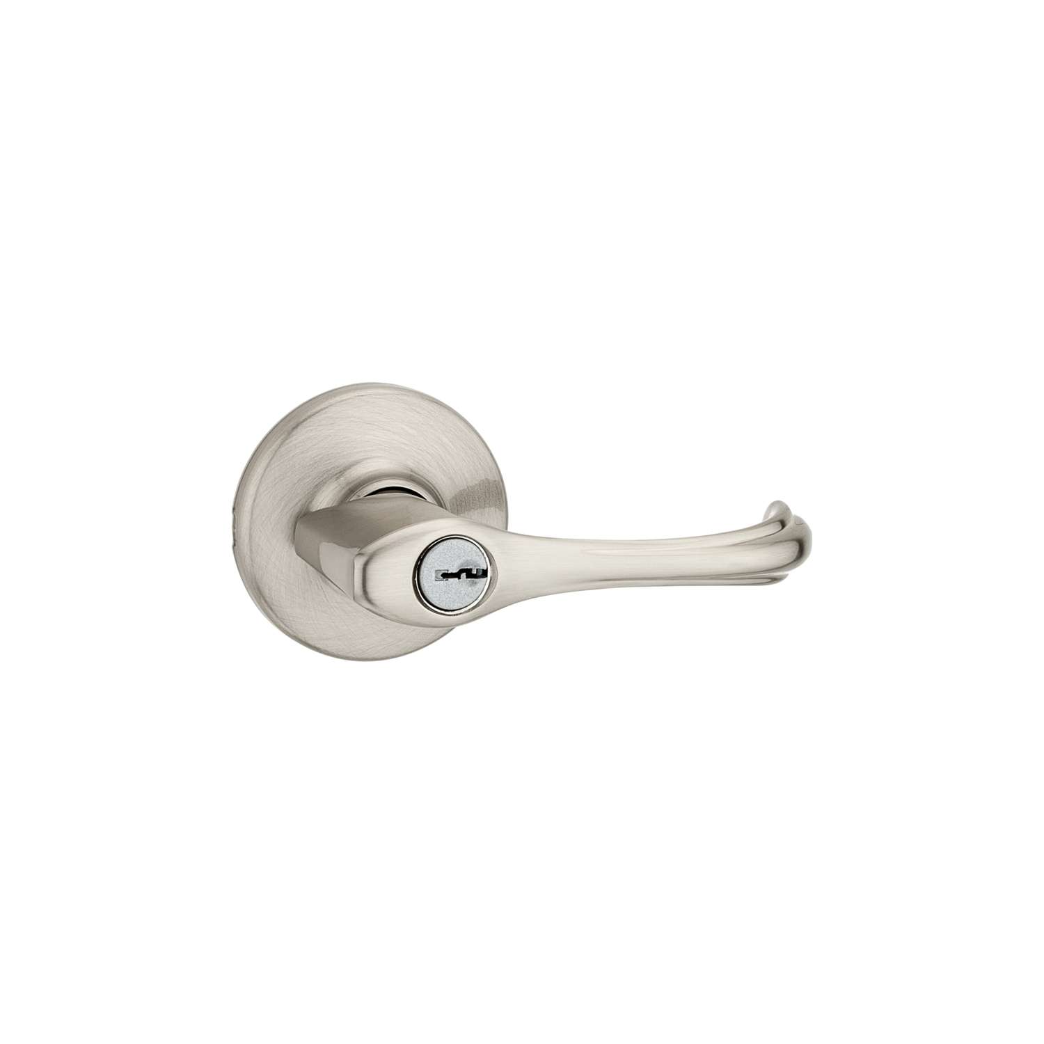 Kwikset Dorian Satin Nickel Entry Lockset 1-3/4 in. - Ace Hardware