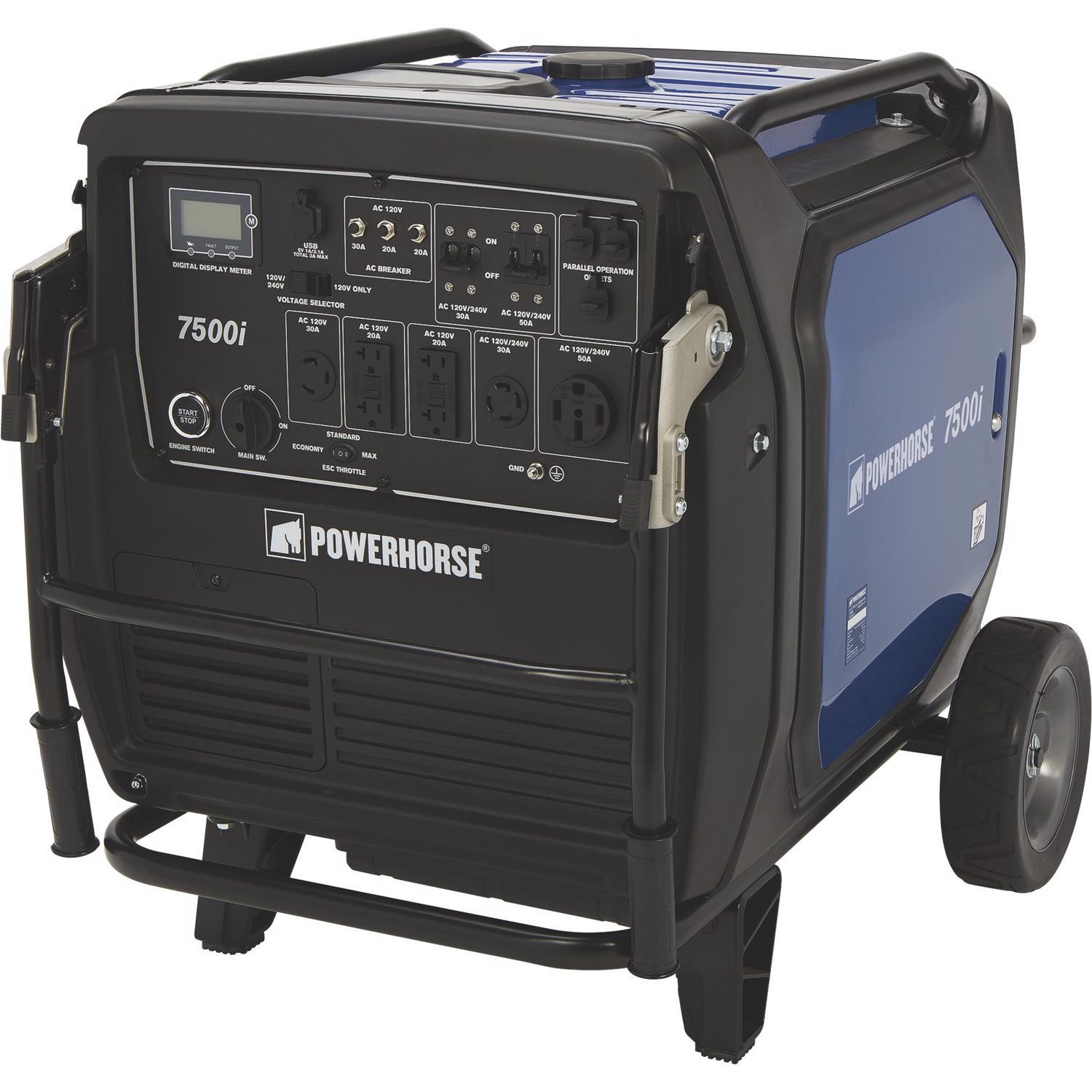 Power horse generator store