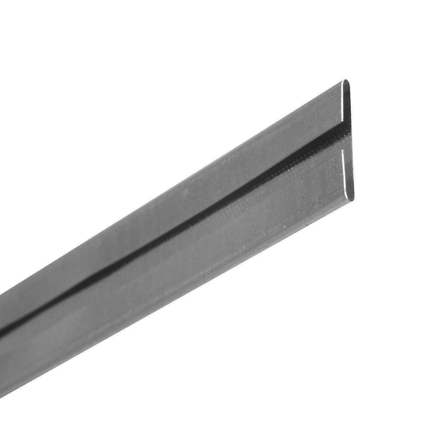 Imperial 8 in. Galvanized Steel Stove Pipe Drive Cleat - Ace Hardware