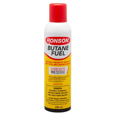 Ronson Butane Refill for Torches & Lighters: Multi-Fill Fuel 1 pk - Ace ...
