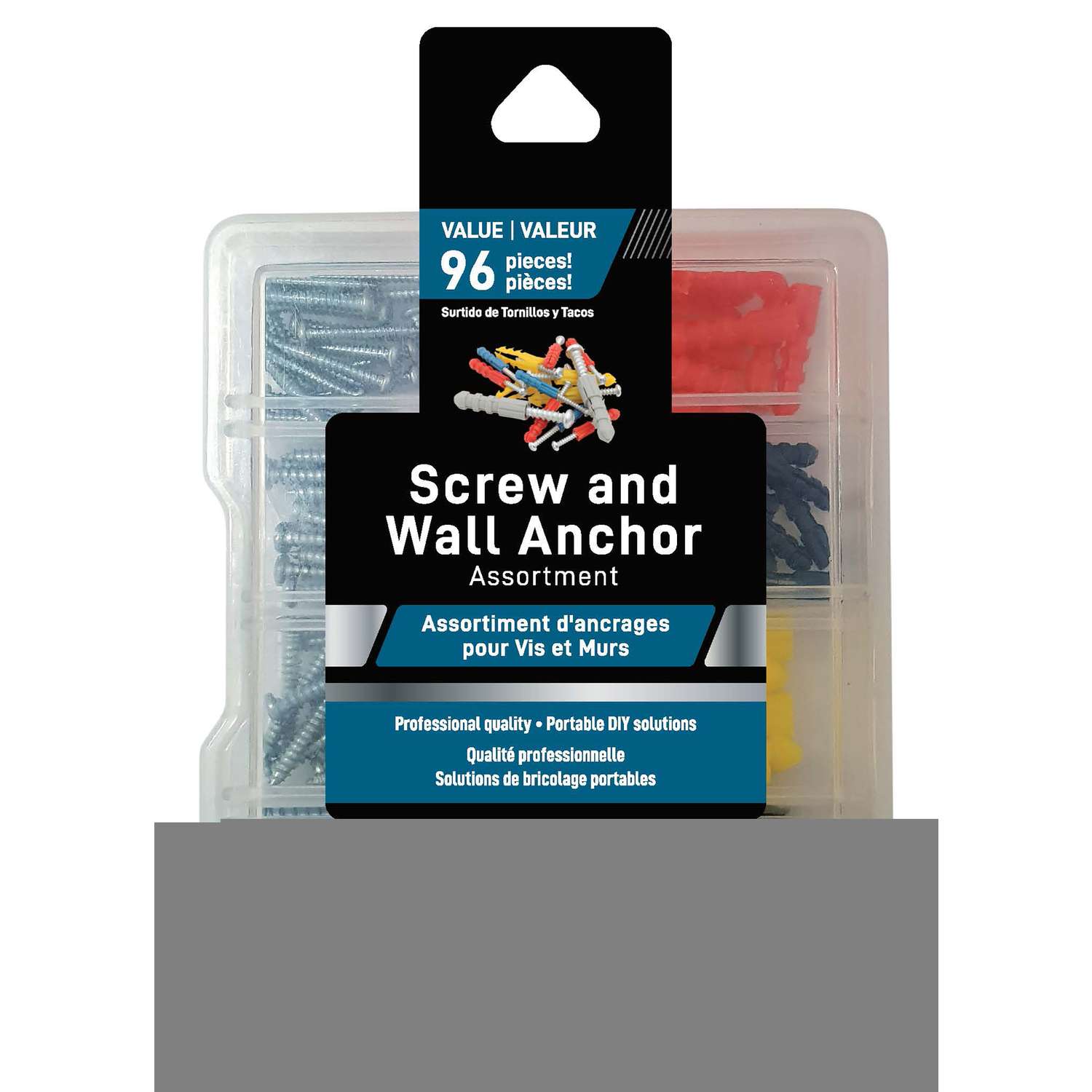 Jacent Metal Anchor Kit 96 pk - Ace Hardware