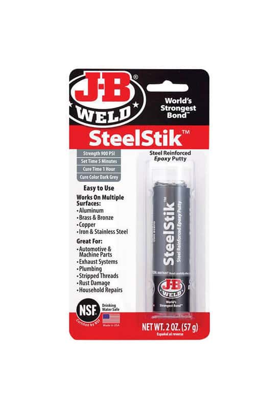 J-B Weld Steel Stik High Strength Automotive Epoxy Putty 2 oz - Ace ...