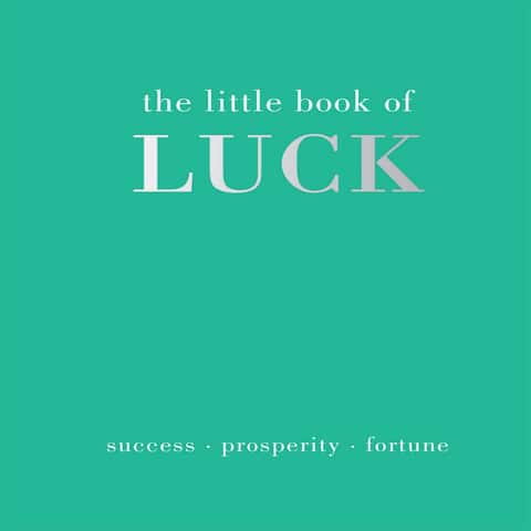 Chronicle Books The Little Book of Luck Book - Ace Hardware
