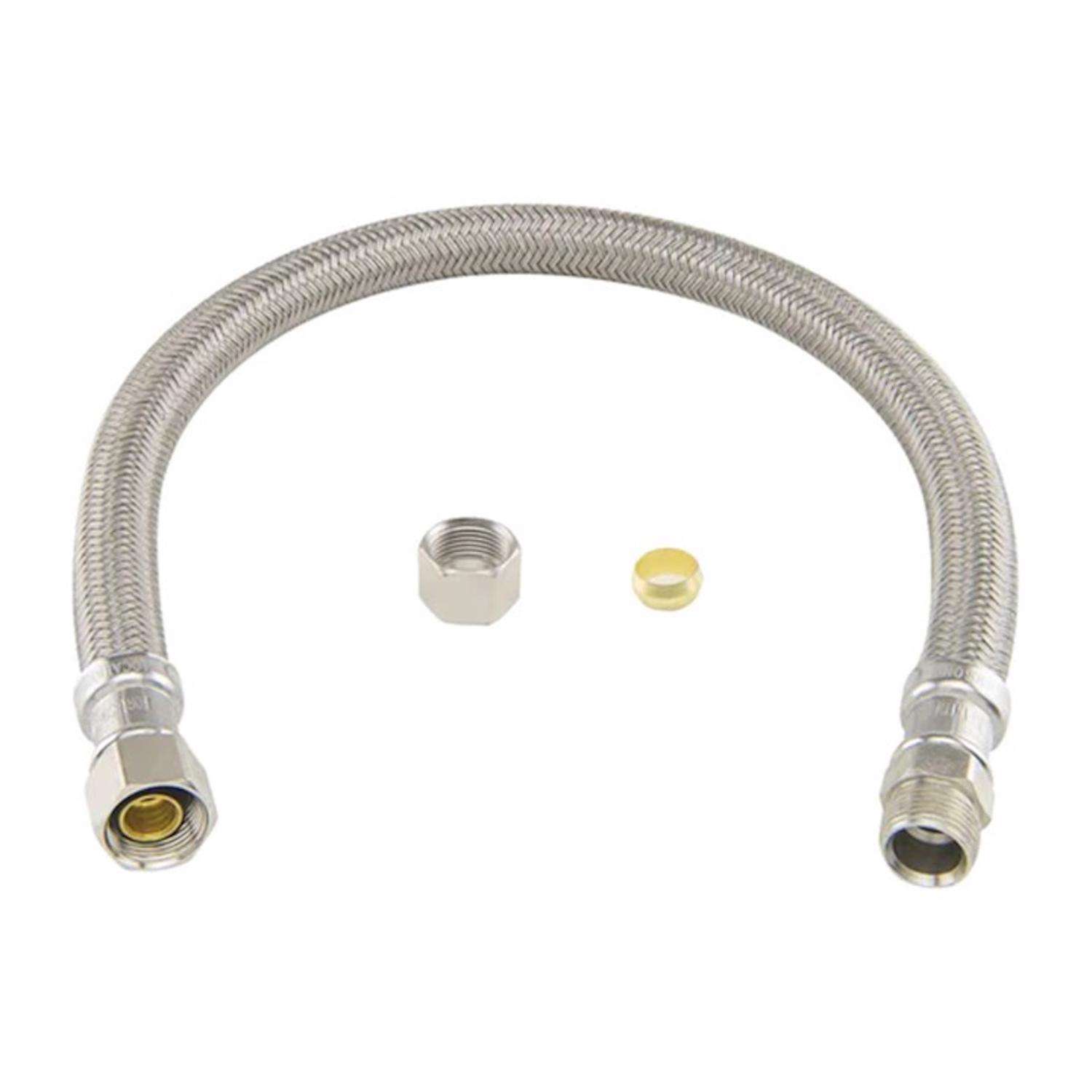BrassCraft Speedi Plumb Plus 3/8 in. Compression pc X 3/8 in. D OD 20 ...