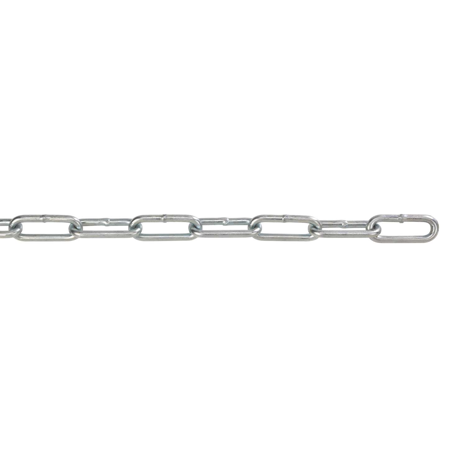 Baron 225 ft. Straight Link Carbon Steel Coil Chain 0.18 in. D X 225 ft ...