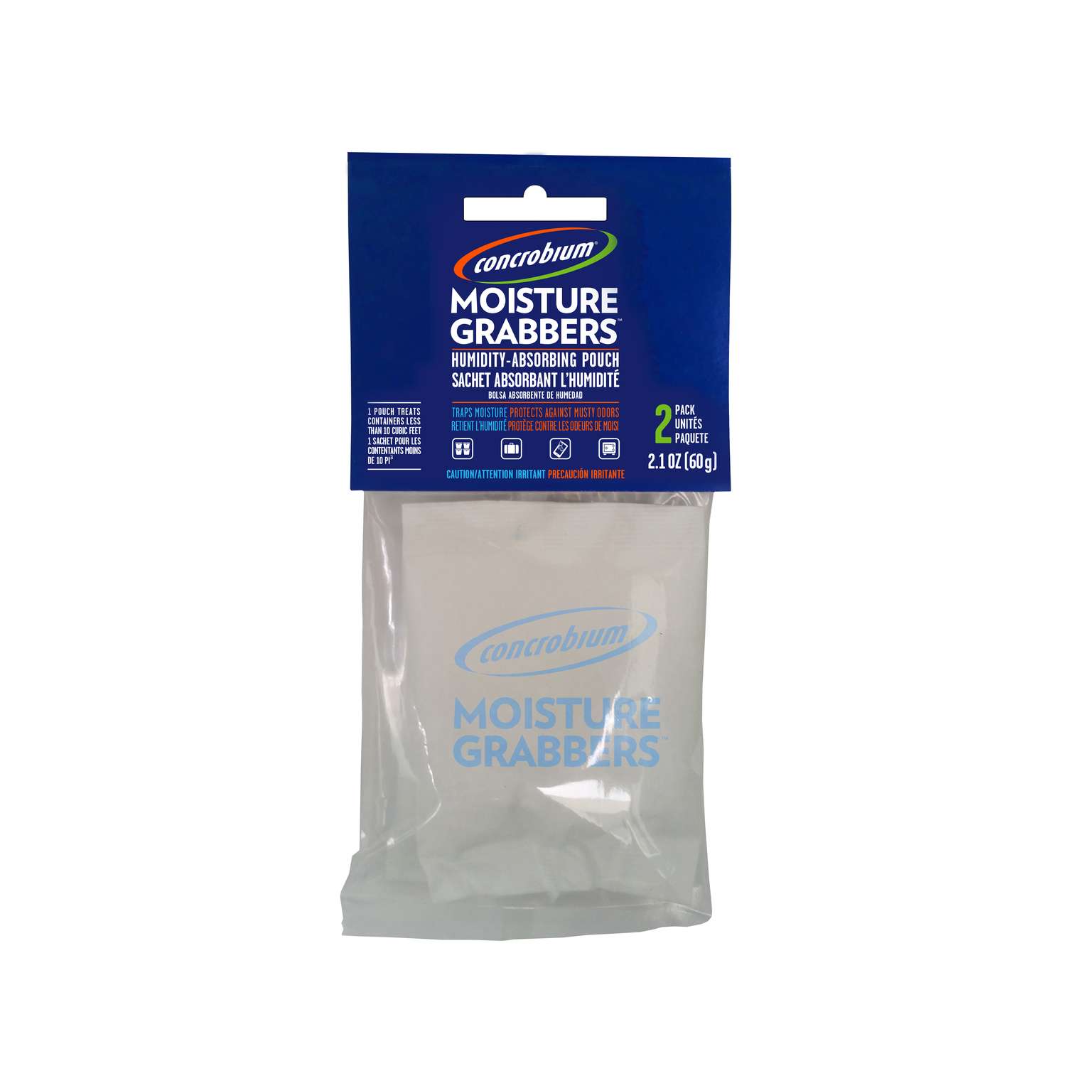 Concrobium Humidity-Absorbing Pouch No Scent 2.1 oz - Ace Hardware