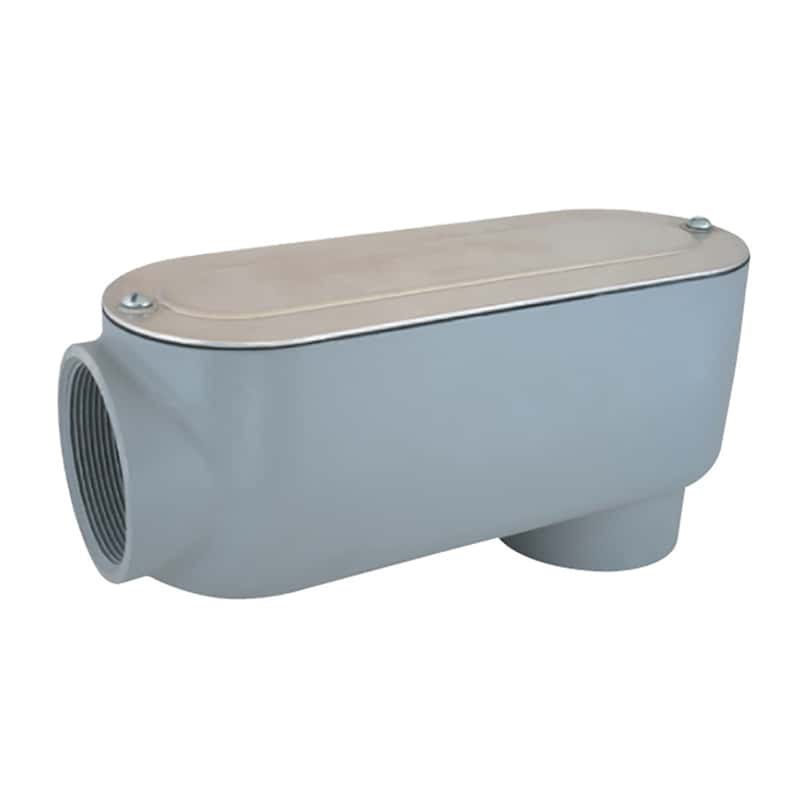 Sigma Engineered Solutions ProConnex 2 in. D Die-Cast Aluminum Conduit ...