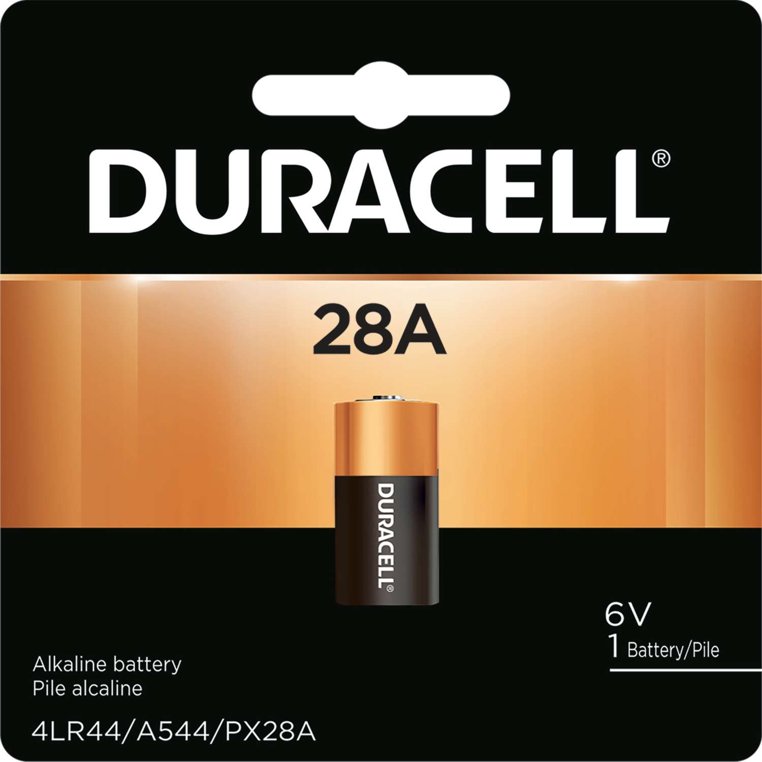 Duracell Alkaline 28A 6 volt Medical Battery PX28ABPK 1 pk - Ace Hardware