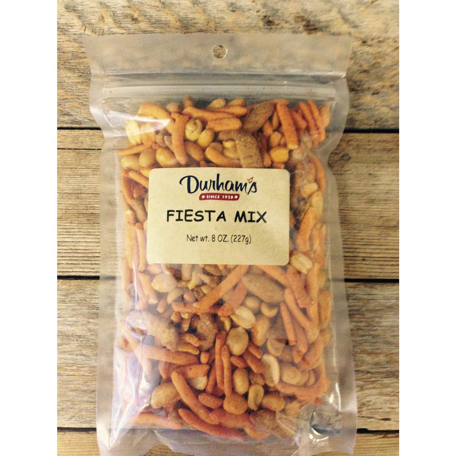 Durhams Spicy Peanuts, Sesame, Pretzels Snack Mix 8 oz Bagged - Ace ...