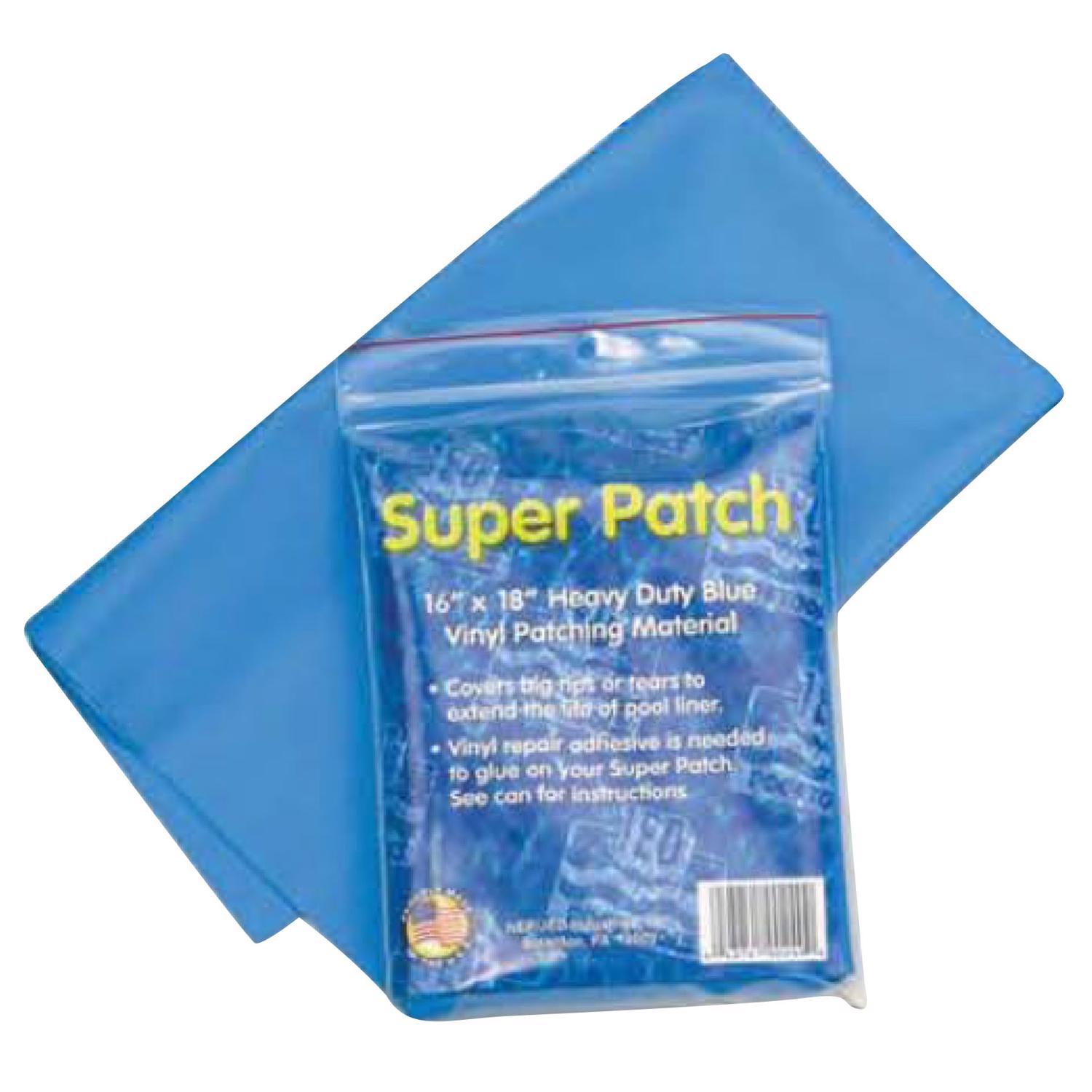 JED Pool Tools Pool Repair Patches 16 in. H X 18 in. L Mfr# 35-249 ...