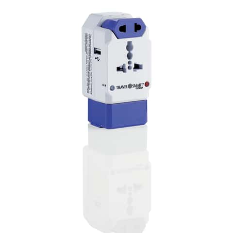 Travel Smart Type A/B/C/E/F/G/I For Worldwide All-In-One Adapter - Ace ...