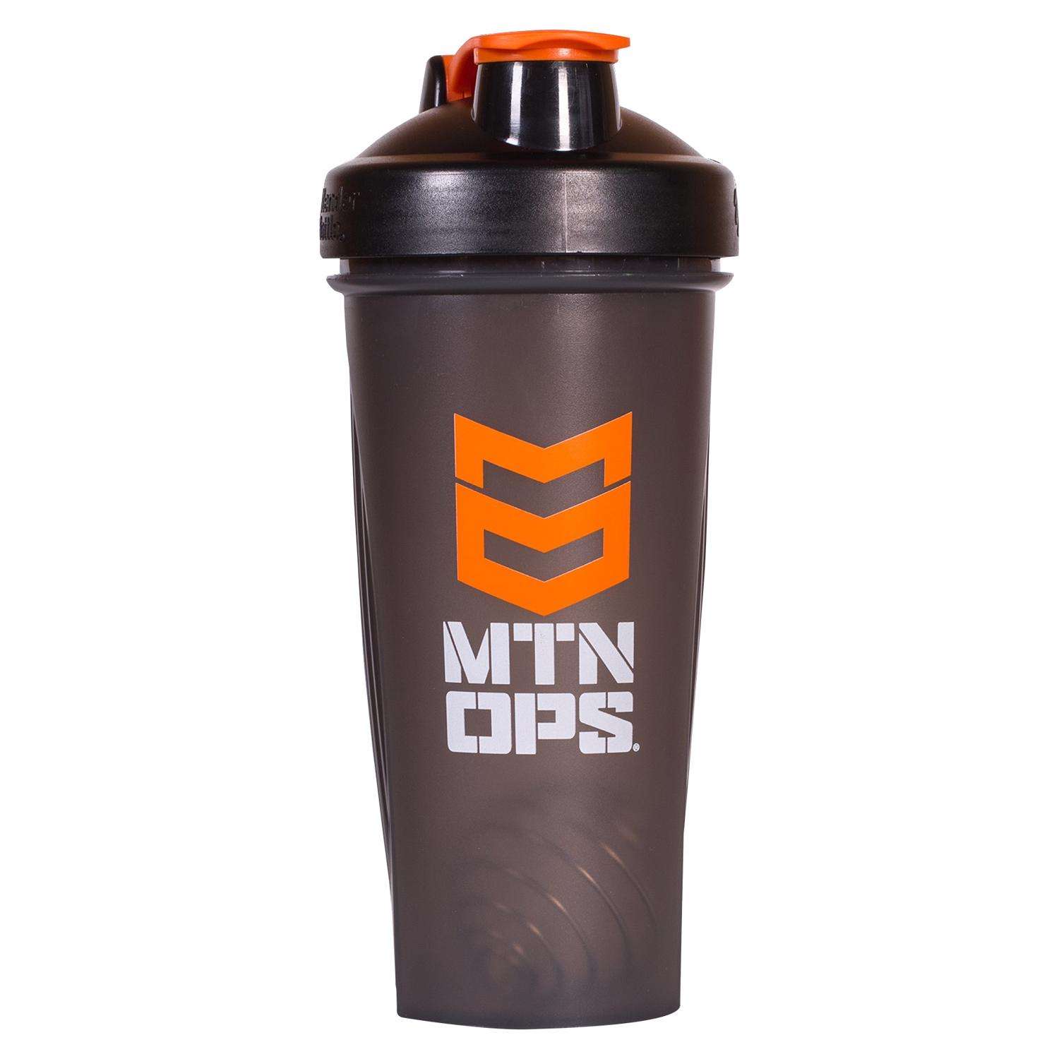 MTN OPS 30 oz Shaker Bottle Smoke BPA Free Hydration Bottle - Ace Hardware