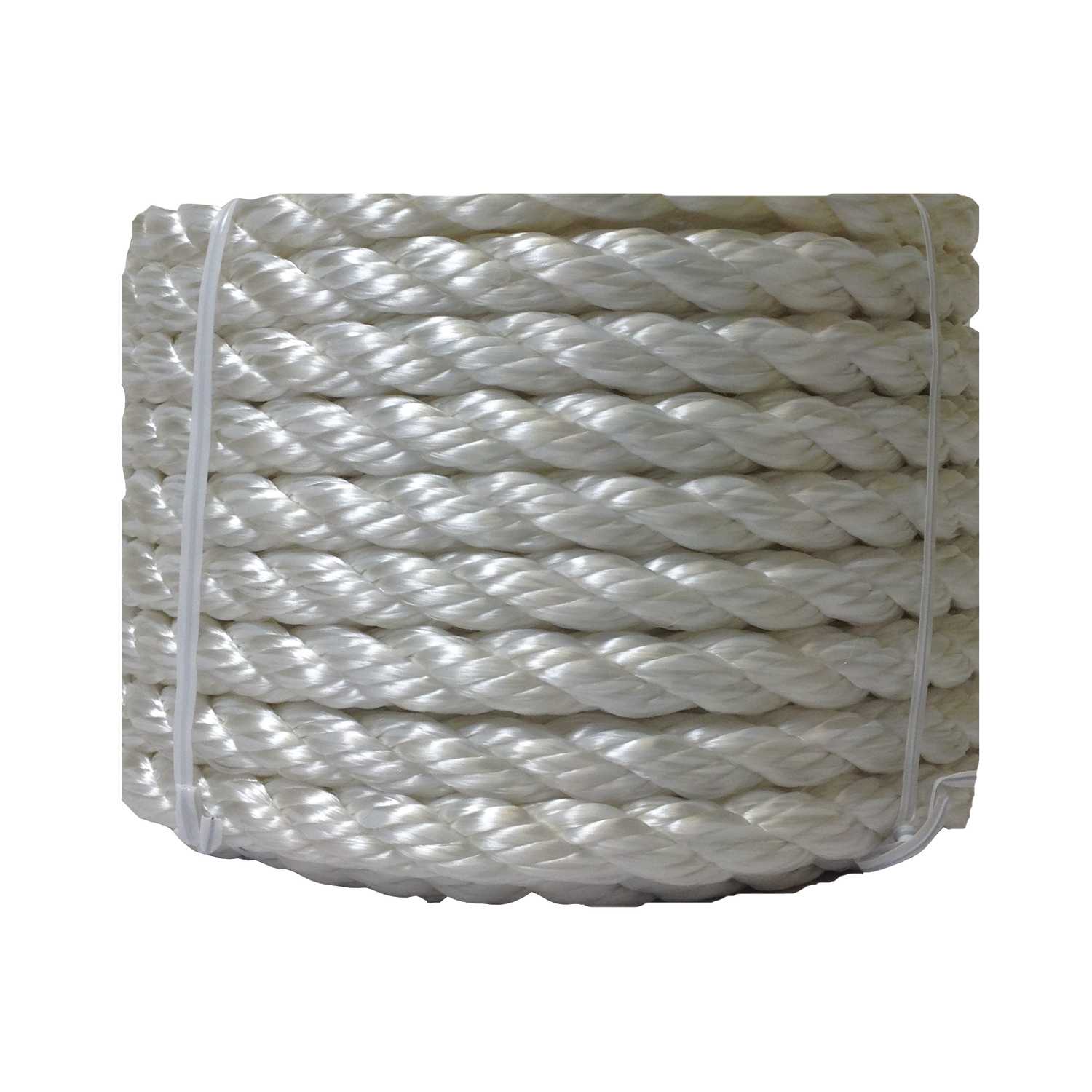 Ace 1/2 in. Dia. x 50 ft. L White Twisted Nylon Rope - Ace Hardware