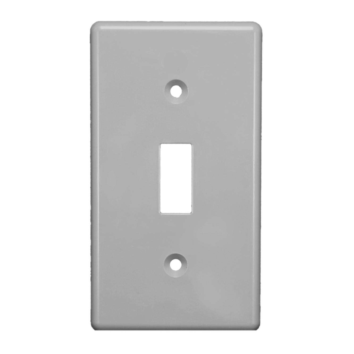 Cantex EZ Box Rectangle Thermoplastic 1 gang Switch Cover - Ace Hardware